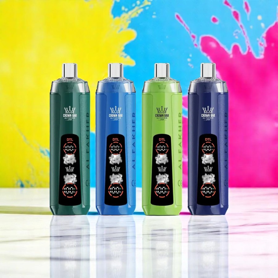 Al Fakher 8000 Crystal Dual – vapemvps